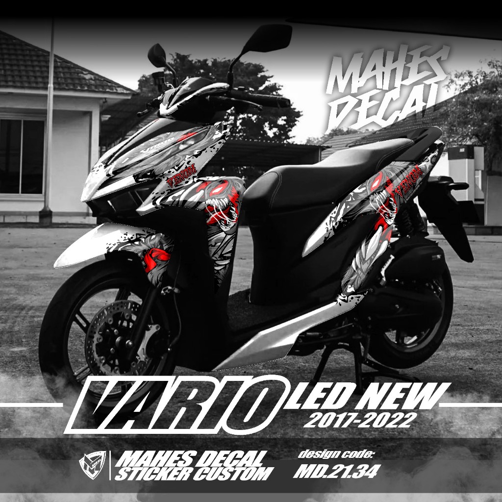 Decal Sticker VARIO 125 150 NEW Full body - Sticker Motorcycle HONDA ...