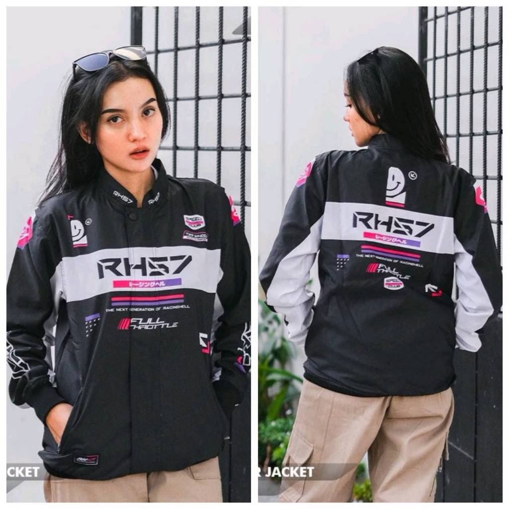 Racing Hell Jacket/Latest Racing Hell Jacket/RH PRITING Jacket/ Nascar ...