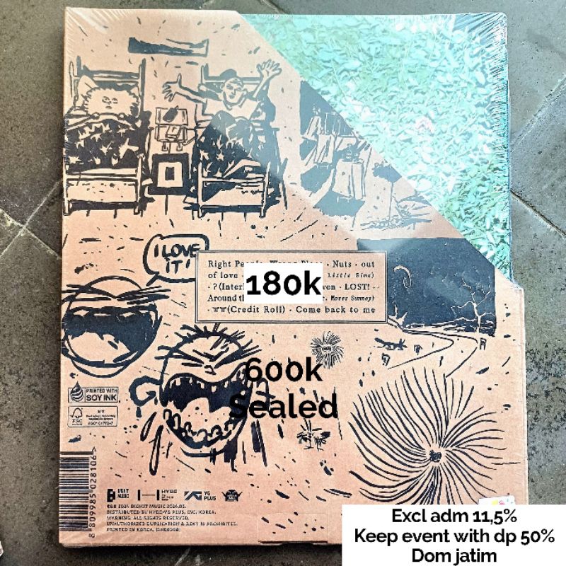 Namjoon BTS RPWP Album (SEALED) | Shopee Philippines