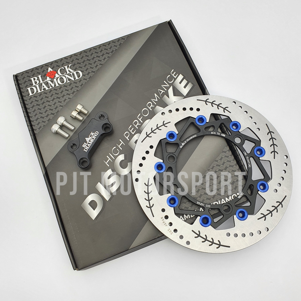 Black Diamond 260mm Front Disc Plate Nmax Turbo Nmax Neo/Neo S Nmax Old Nmax New Lexi Aerox New ...