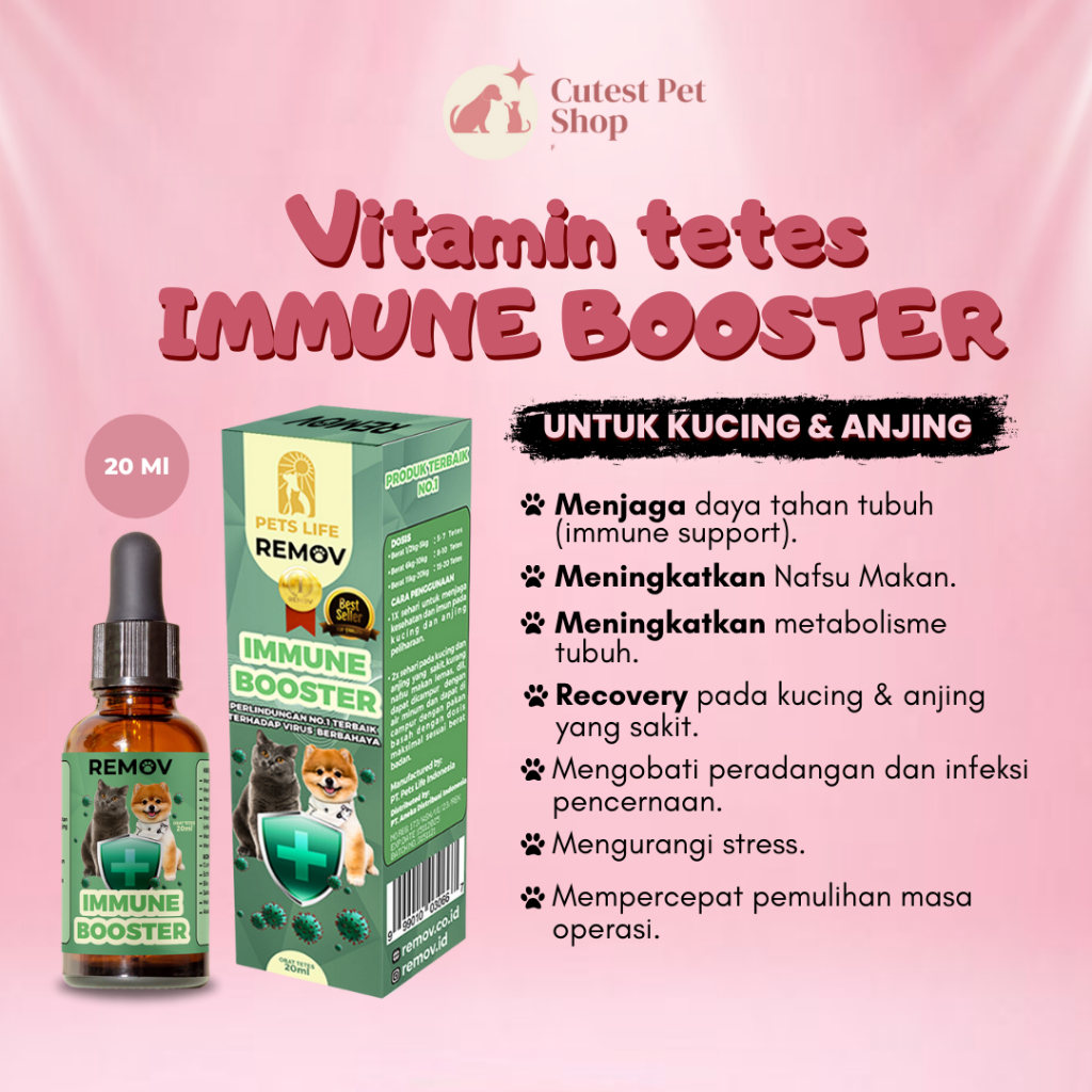 Vitamin Multivitamin Drops For Cats And Dogs | Dog Immunity Enhancer ...