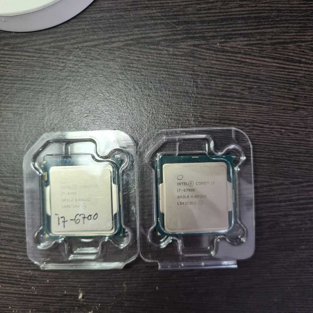 Intel core i7 6700-i6 6700k Processor | Shopee Philippines