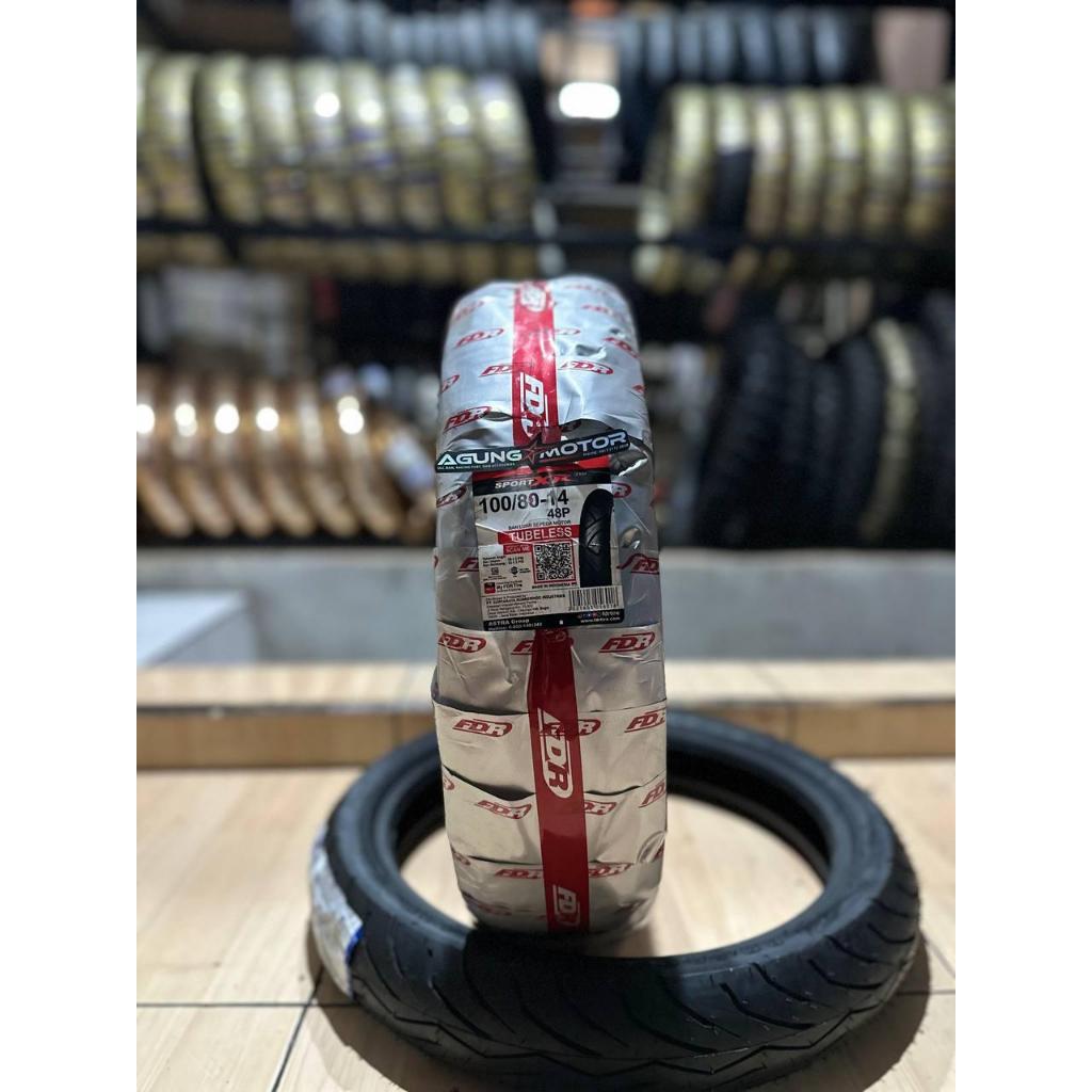 Fdr tires 100/80-14 sport xr evo tubes | Shopee Philippines