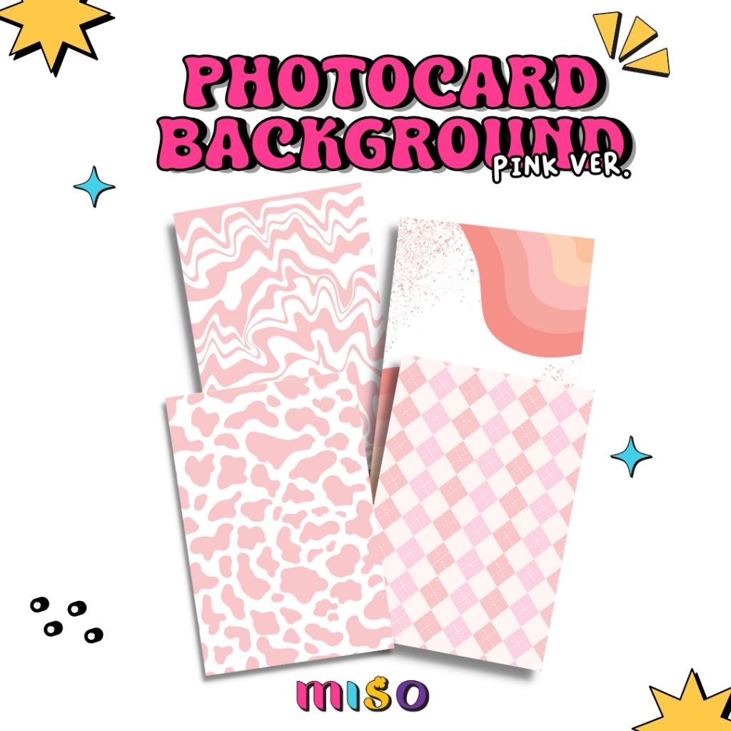 Photocard Background / Photocard Filler Background / PC Binder Filler ...