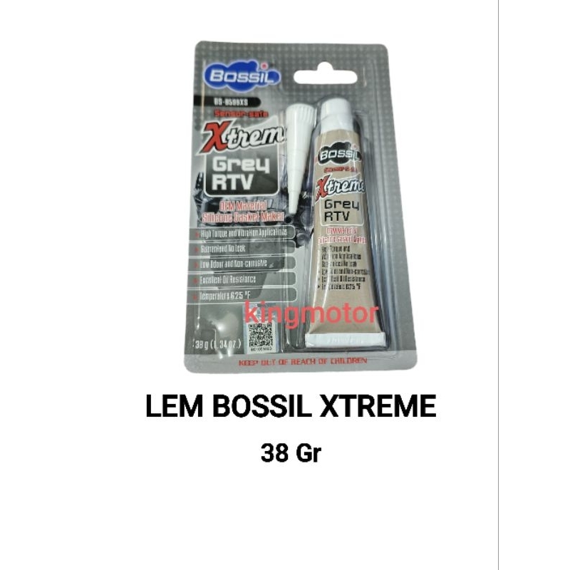 MESIN Bossil XTREME Glue Heat Resistant Glue Machine Glue GASKET GASKET ...