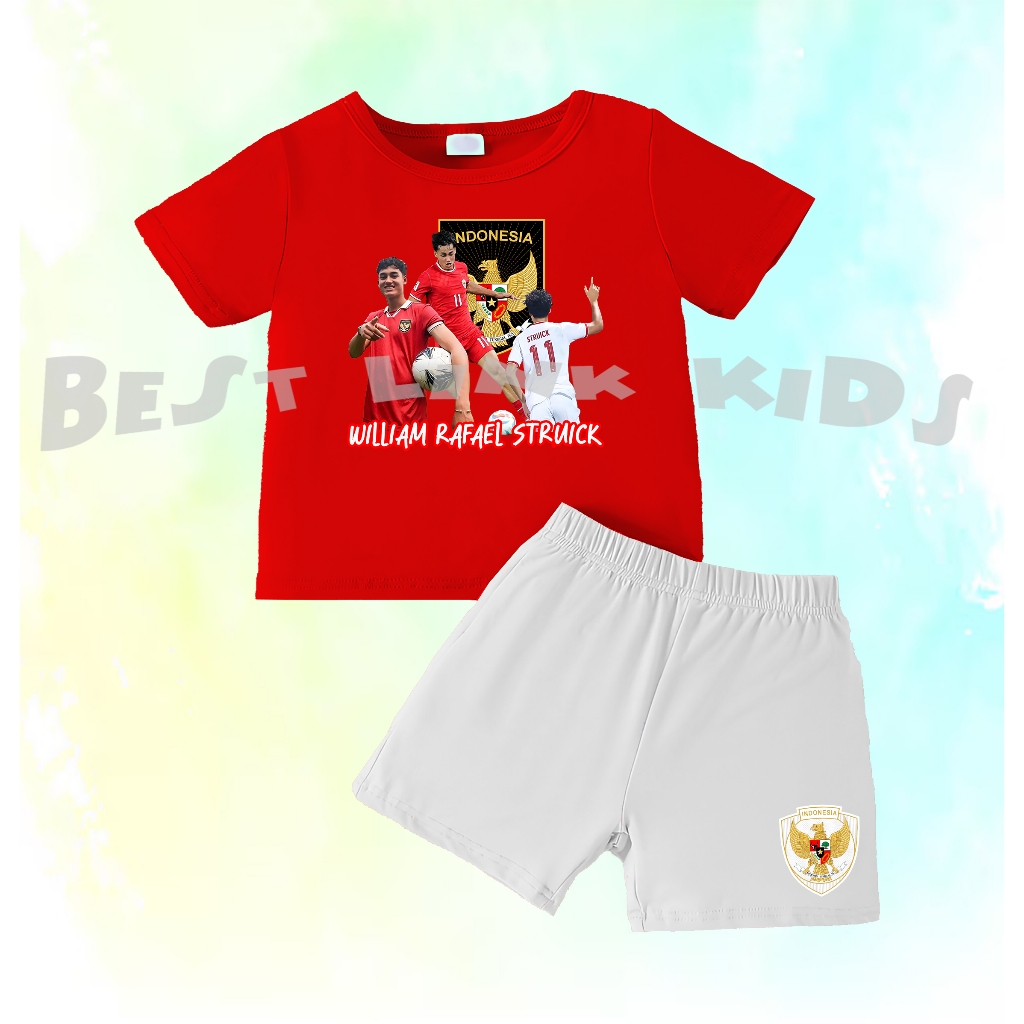 Indonesian National Team Rafael Struick Costume Children's Suit Free ...