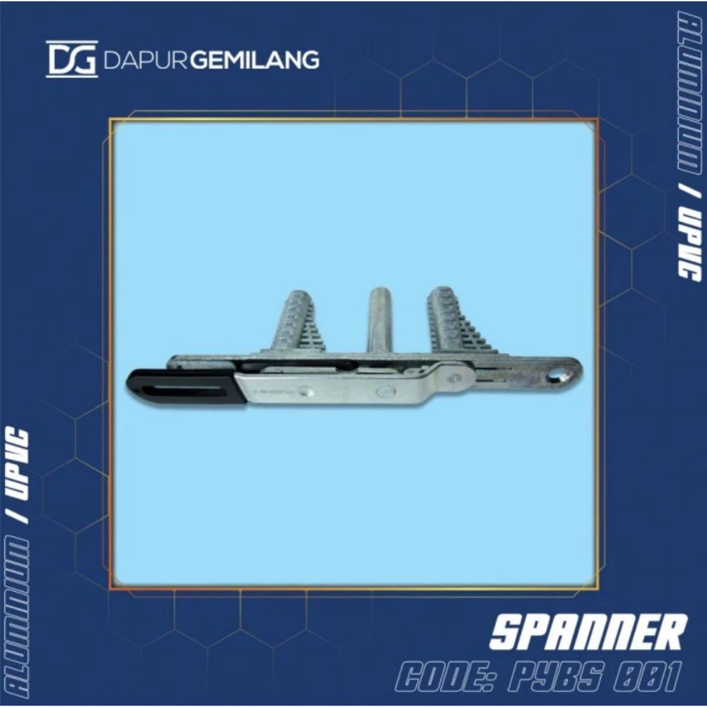 Spanner SOCKET SERIES Aluminum/uPVC Window/Door Lock by KIN LONG ...