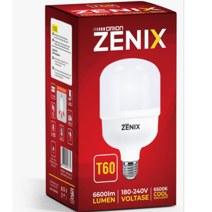 Orion ZENIX 60W 1-year Warranty LED Bulb | Shopee Philippines