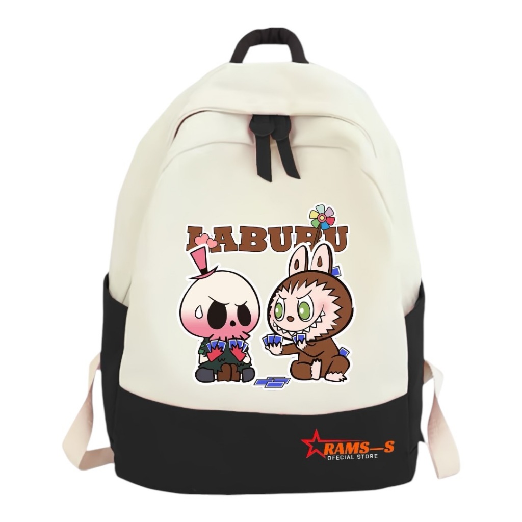 Labubu Bags, Labubu Character Children's School Backpacks for Boys and ...