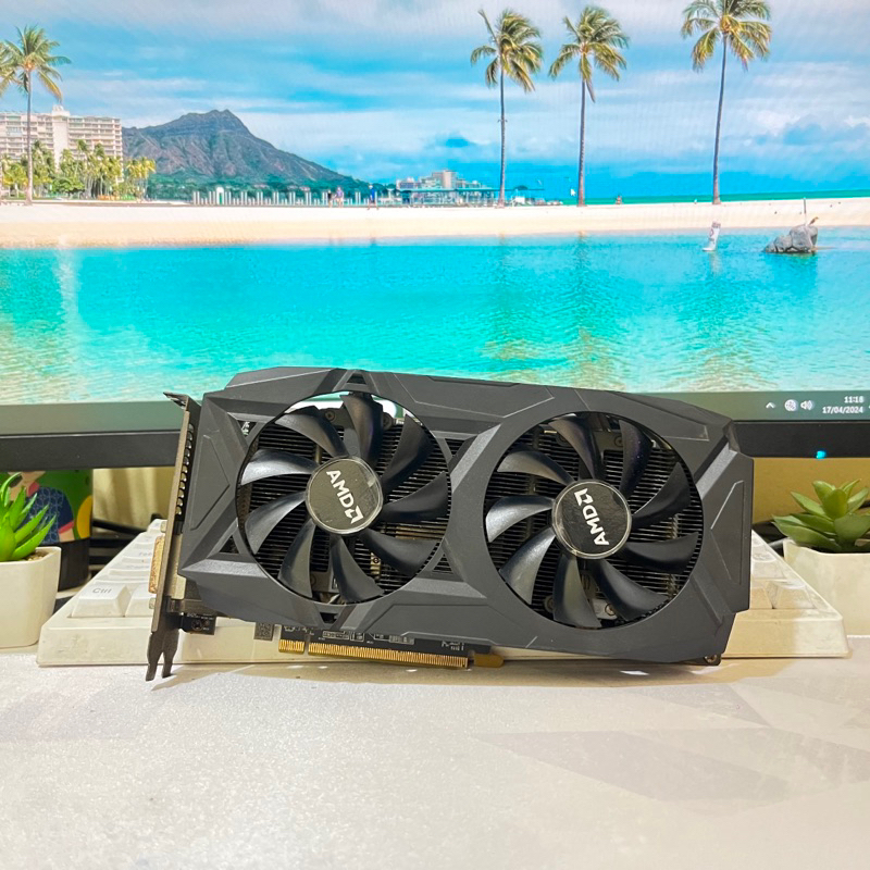 Vga RX 580 4GB GDDR5 / RX580 | Shopee Philippines