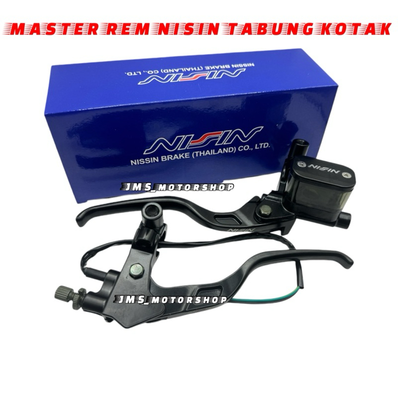 HITAM Brake Master Set Right Left Tube Box 12.7mm Tube Set universal ...