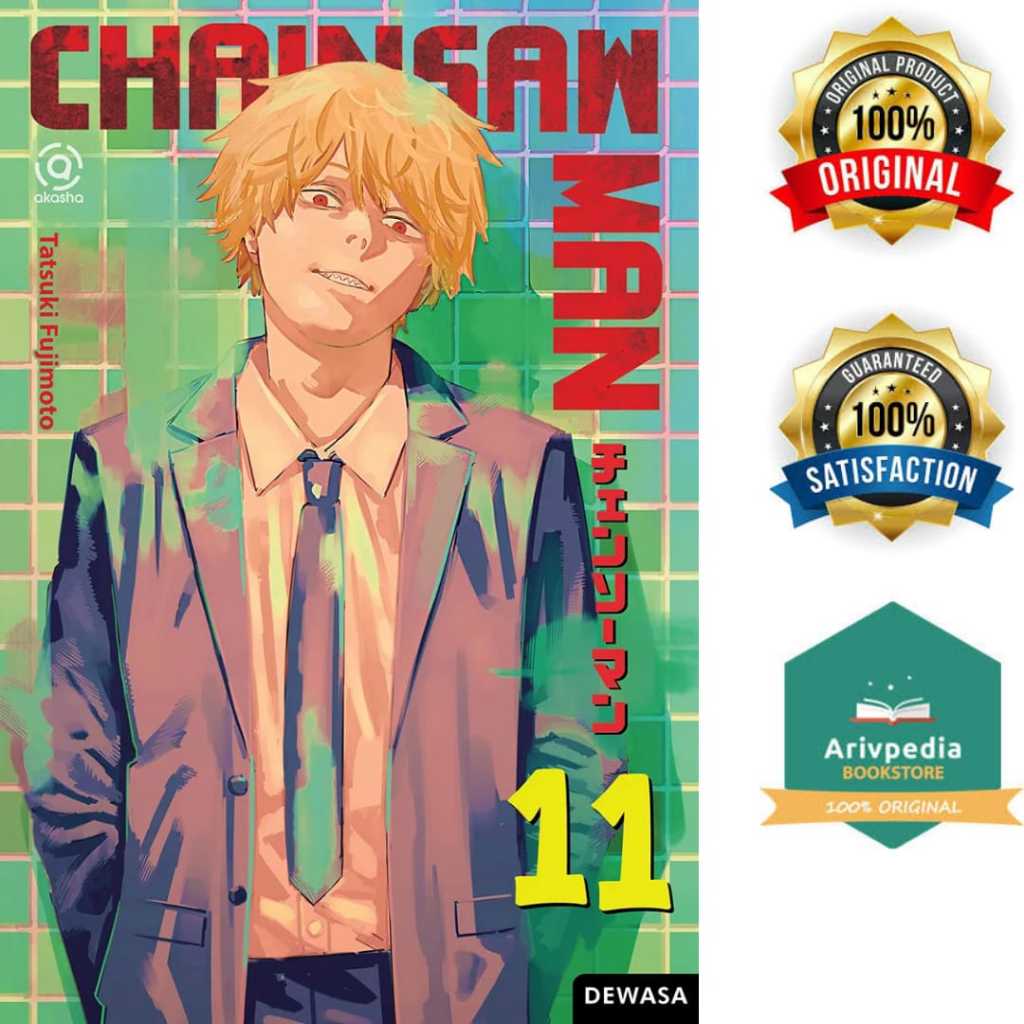 Chainsaw Man 1 2 3 4 5 6 7 8 9 10 - 11 by Tatsuki Fujimoto | Shopee Philippines