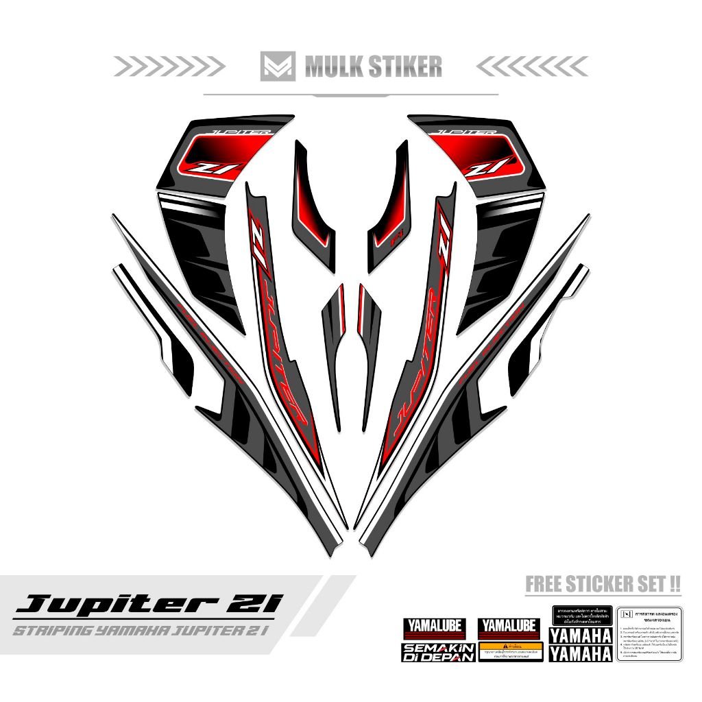 JUPITER Z1 STRIPING / MTF 3 / JUPITER Z1 STICKER / JUPITER Z1 STICKER ...