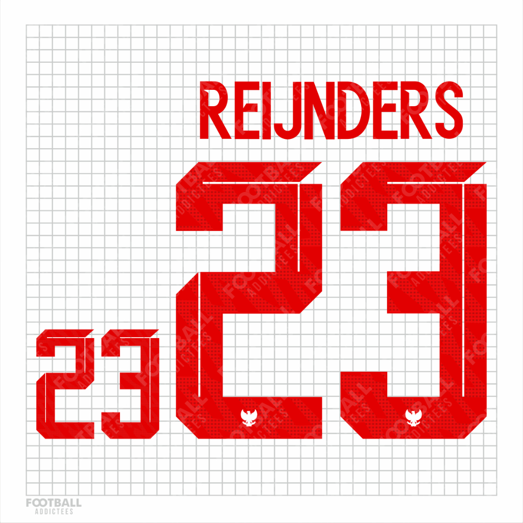 Name Number Set NNS Name Number Set Eliano Reijnders Jersey National ...