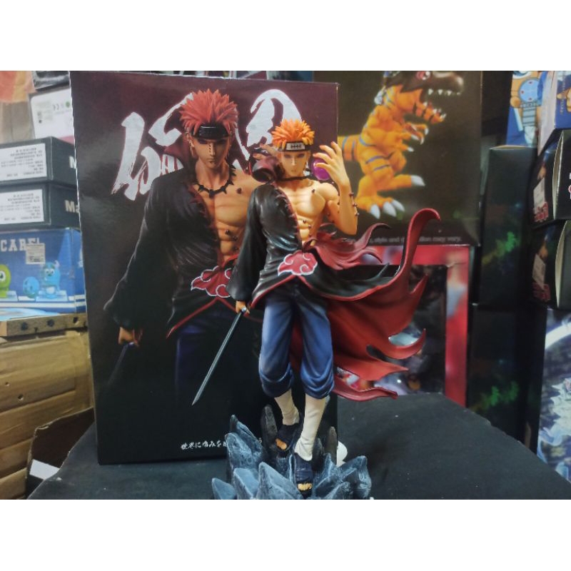 Naruto figure Akatsuki Pain Rinnegan | Shopee Philippines