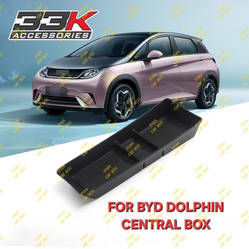 Byd DOLPHIN BOX STORAGE RACK ARMREST TRAY | Shopee Philippines