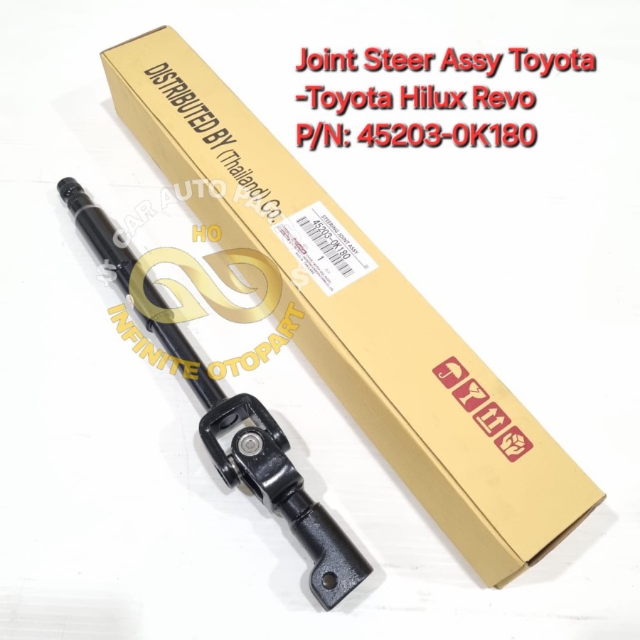 Joint STEER JOIN STIR TOYOTA HILUX REVO 45203-0K180 | Shopee Philippines