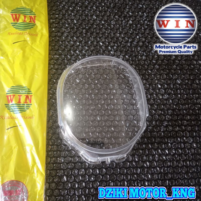 Yamaha Fazzio Mica Headlight Glass WIN Brand Mika FAZZIO | Shopee ...