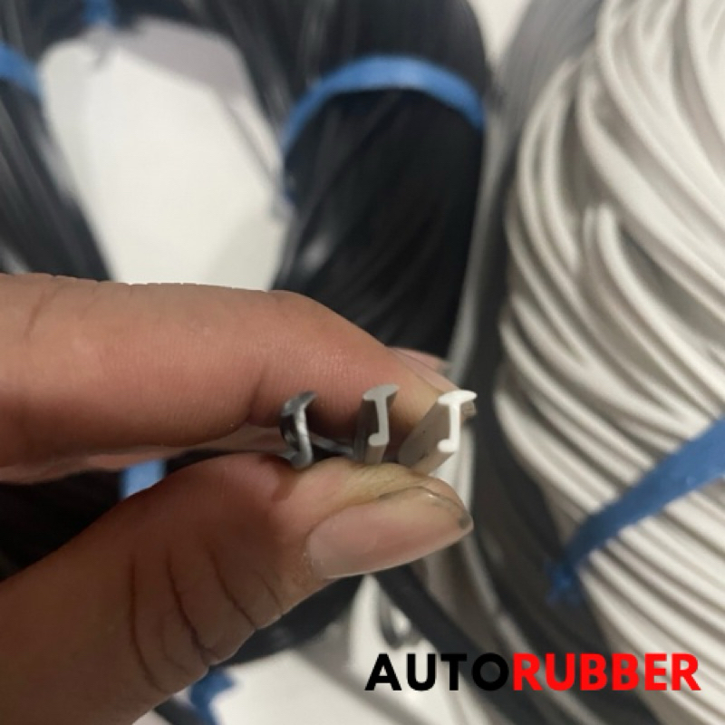 HITAM PUTIH Rubber List Lis T Fender List Bodykit Body Kit Over Fender ...