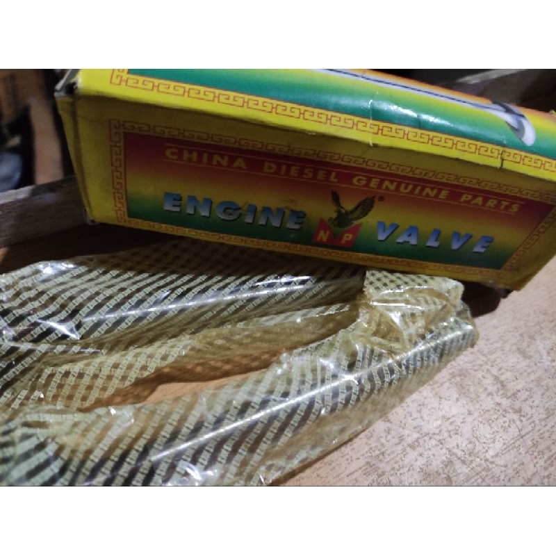 MESIN Valve in ex diesel engine 2105 brand NP | Shopee Philippines