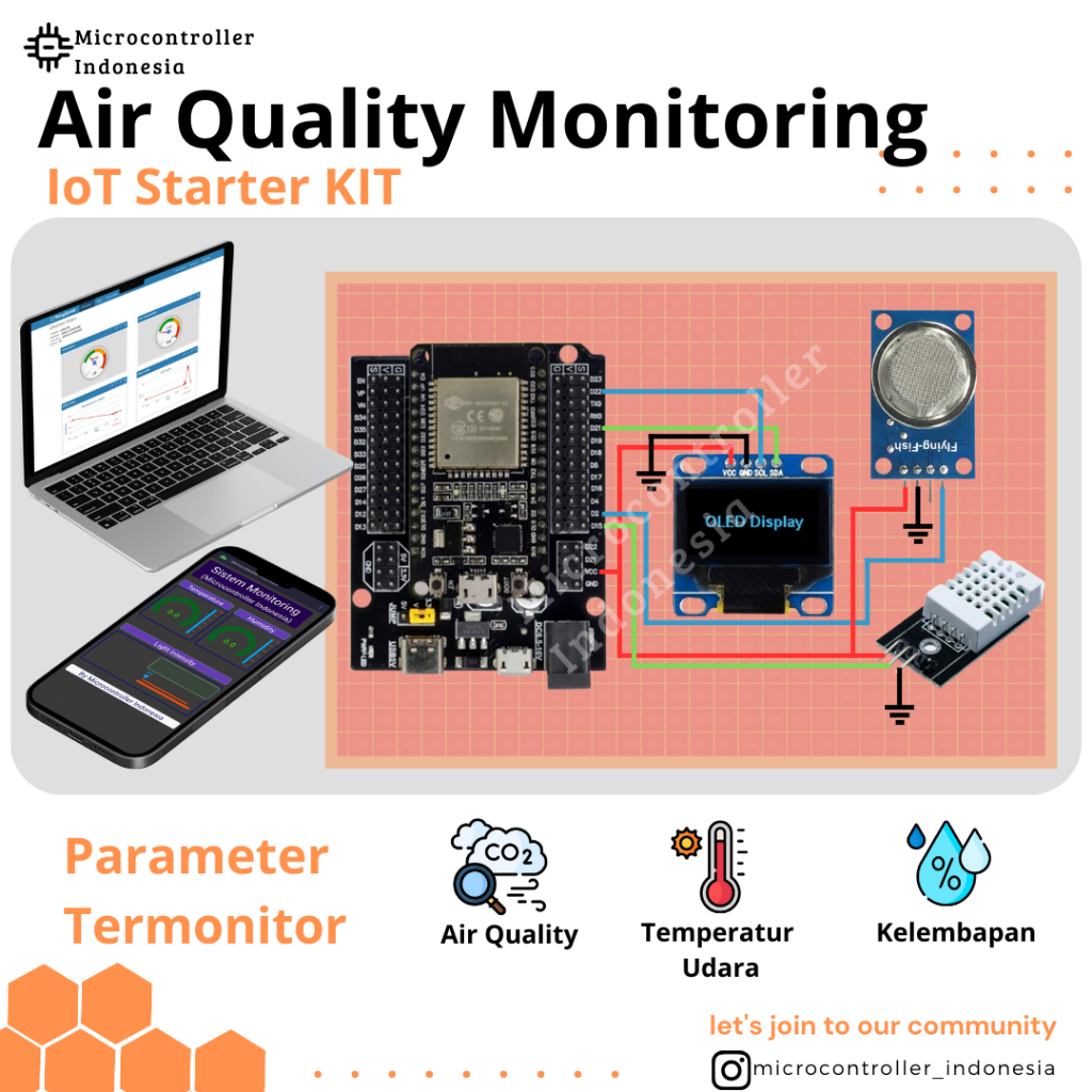 Iot Air Quality Monitoring, Air Quality Monitoring | Shopee Philippines