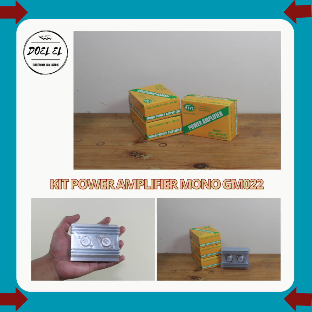 150 WATT MONO OCL POWER KIT TYPE GM 022 | Shopee Philippines