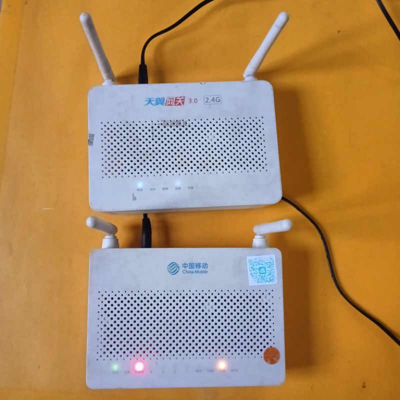 China Mobile HS8545M5/HS8145C5 Xpon Terminal Modem Wireless | Shopee ...