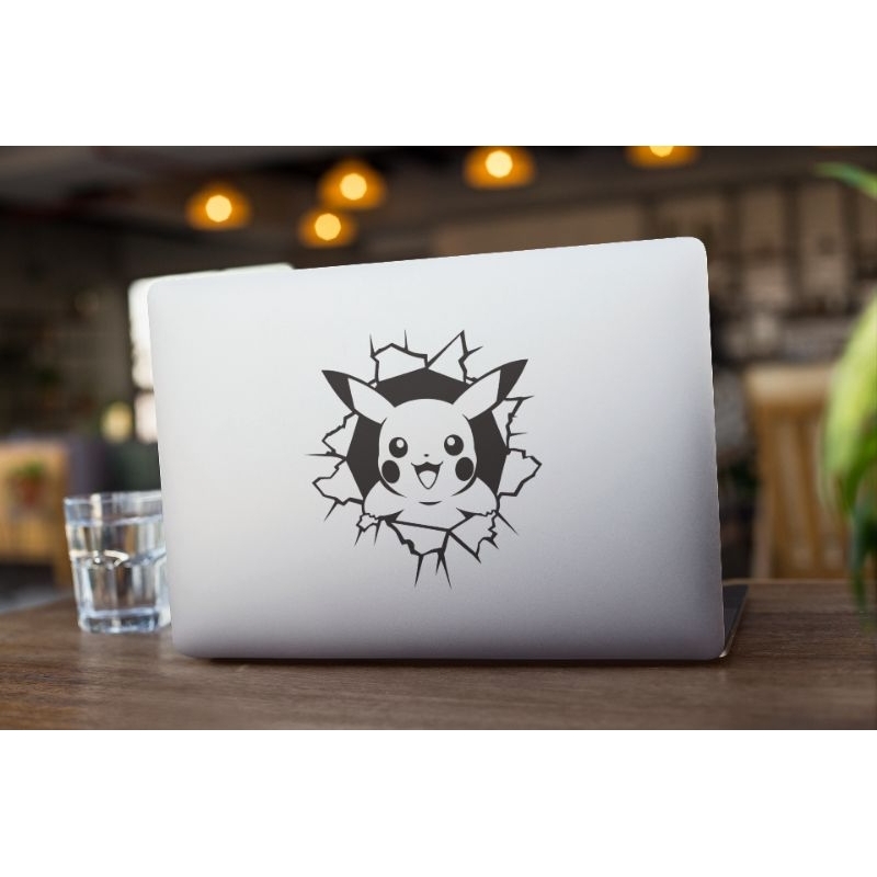Pokemon Stickers, Pokemon Pikachu Stickers, Pikachu Stickers, Laptop ...
