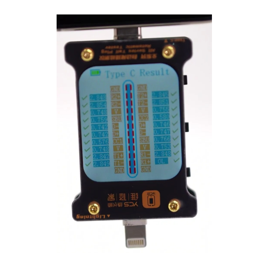 TAIL PLUG TERSTER YCS TYPE-C/LIGHTNING INTERFACE TAIL INSERTION ...