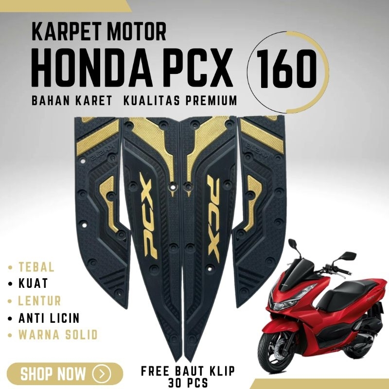 Honda PCX 160 ABS CBS MOTORCYCLE CARPET | Honda PCX 160 ABS CBS CARPET ...