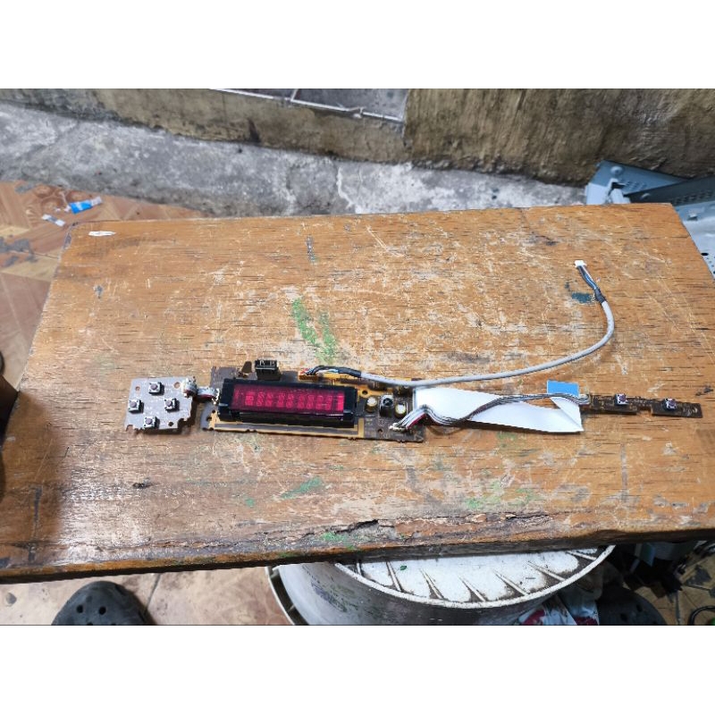 Panasonic SA PT22 home theater dvd front panel | Shopee Philippines