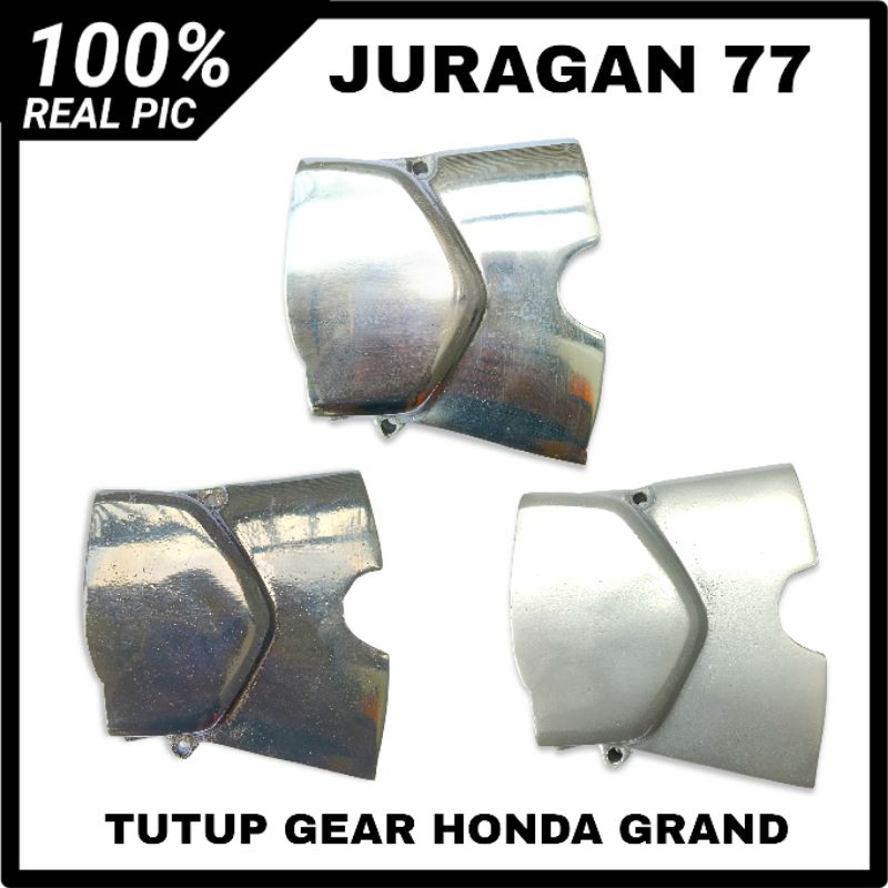Honda GRAND STANDART FRONT GEAR GEAR GEAR CHAIN COVER | Shopee Philippines