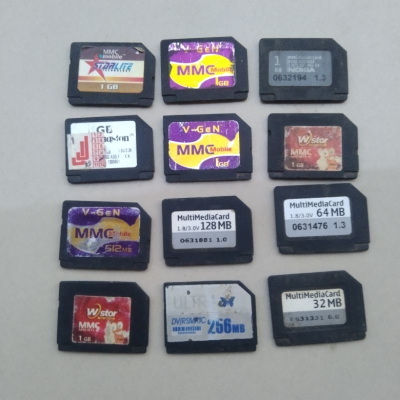 1gb DV RS MMC MEMORY CARD NOKIA E60 N70 N90 6680 | Shopee Philippines