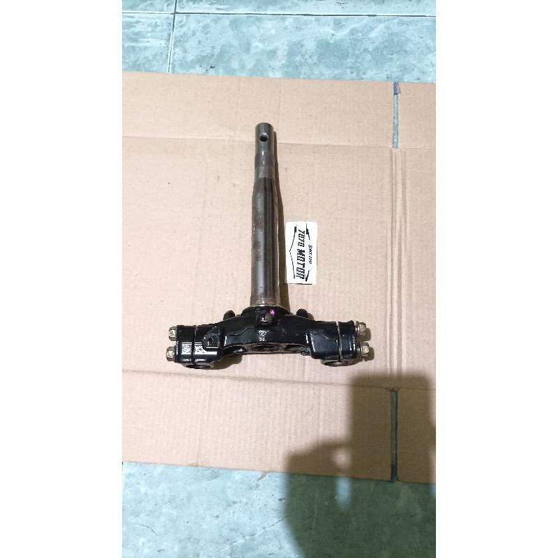 Triangle letter T fork steering Beat Deluxe New Beat LED K1A Genio K0J ...