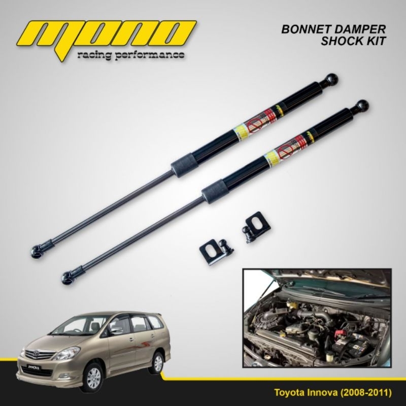 MESIN Hood damper Hydraulic hood innova 2008 2009 2010 2011 2012 old ...