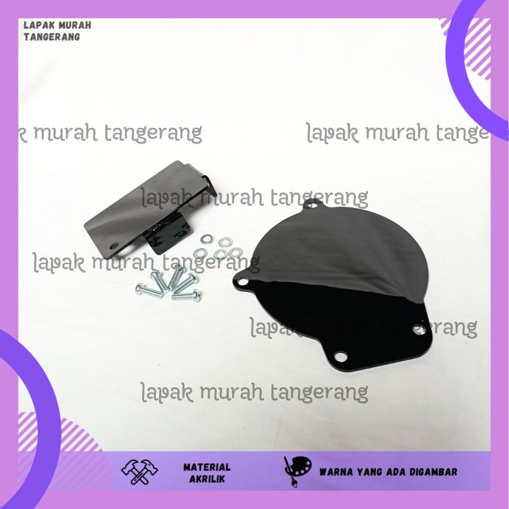 Cover CVT NMAX OLD NMAX NEW AEROX OLD AEROX NEW AEROX NEW Acrylic RYBEN ...