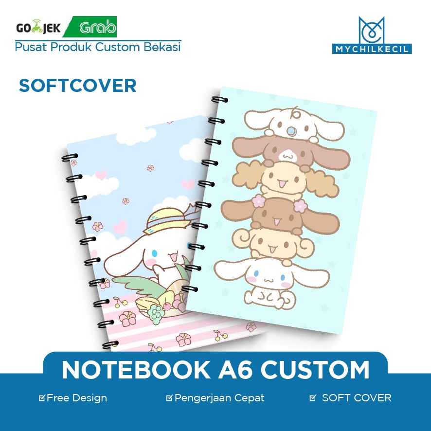 Custom A6 Spiral Notebook / Custom Block Note / Souvenir - 50 sheets ... Custom A6 Spiral Notebook / Custom Block Note / Souvenir - 50 sheets ...