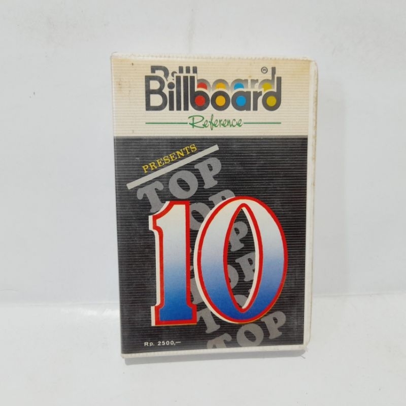 Billboard Reference Presents Top 10 Cassette - Queen Genesis Wham ...