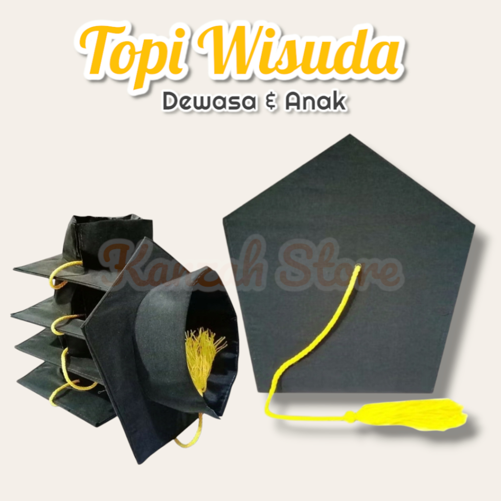 Graduation Hats - TOGA Hats - Children And Adults | Shopee Philippines