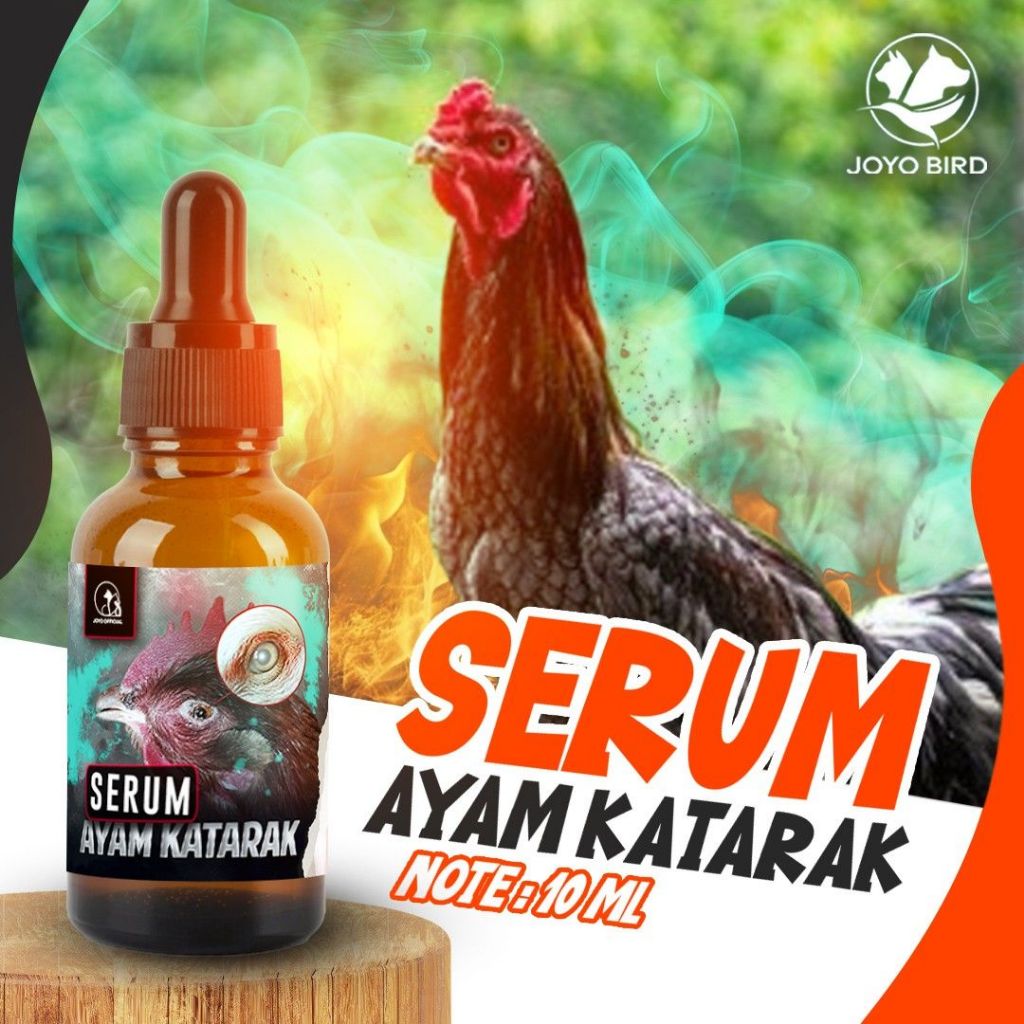 MATA PUTIH Cataract Chicken SERUM | Chicken Cataract Medicine | White NITIK Eyes | Cataract ...