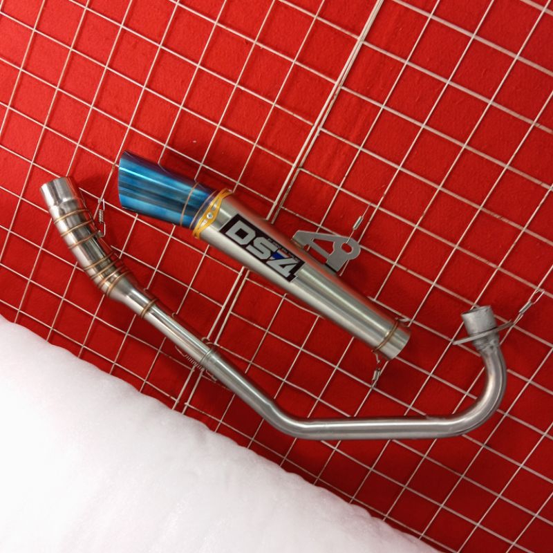 Canister daeng sai4 conical 1set pinoy raider 150 fi sniper135 rusi tc ...