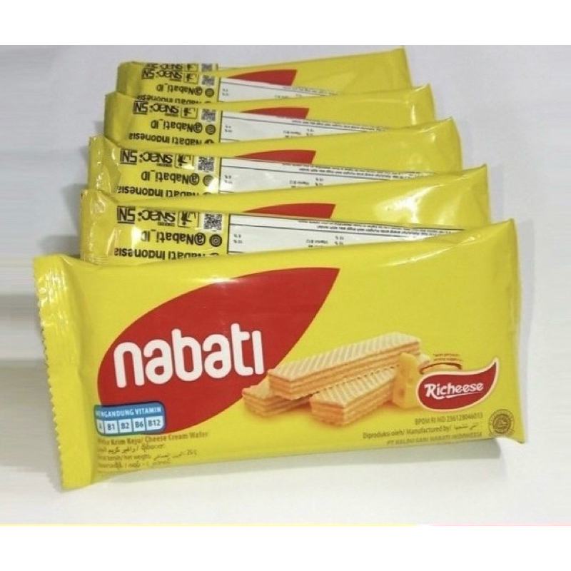 Nabati RICHEESE RENCENG @17gr (10pcs) | Shopee Philippines