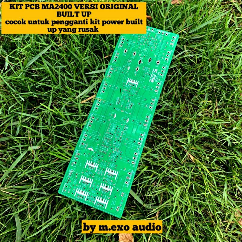 Pcb kit MA2400 class h original Version built up For Service Or ...
