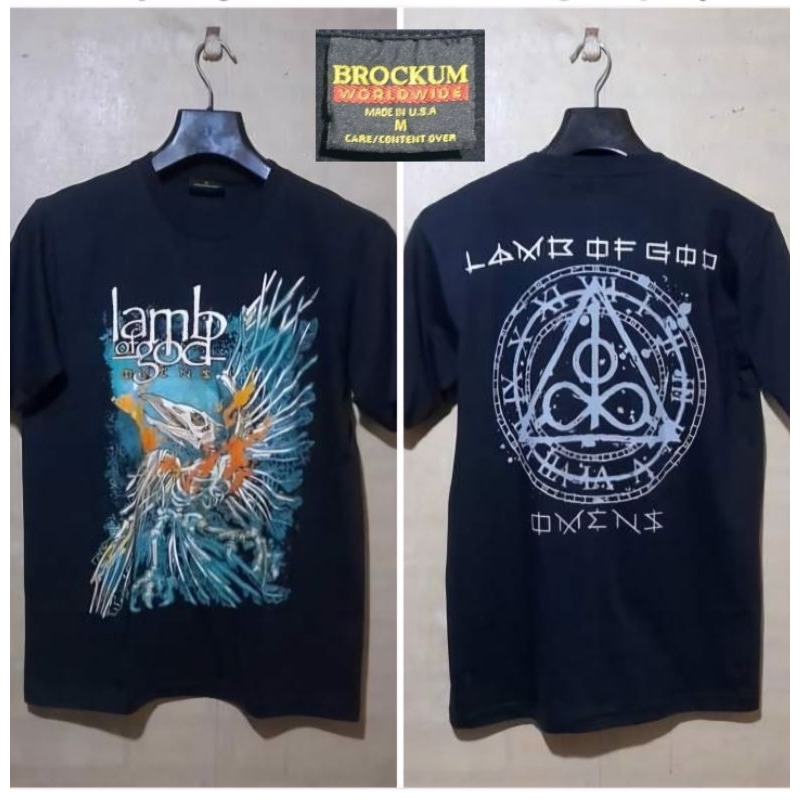Disgorge band T-Shirt/HYPHOCRISY/SANCTUARY/LAMB OF GOD/DEICIDE/NAPALM ...