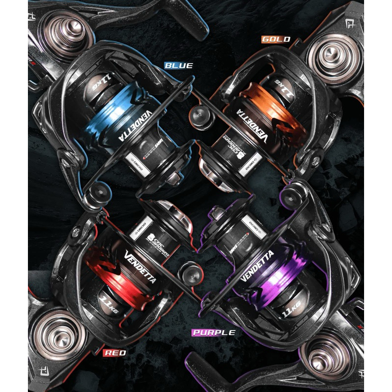 Daido Vendetta SW Spinning Reel | Shopee Philippines