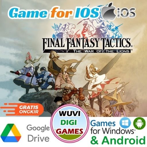 Ios Game | Final Fantasy Tactics – The War of The Lions for IPhone/IPad ...