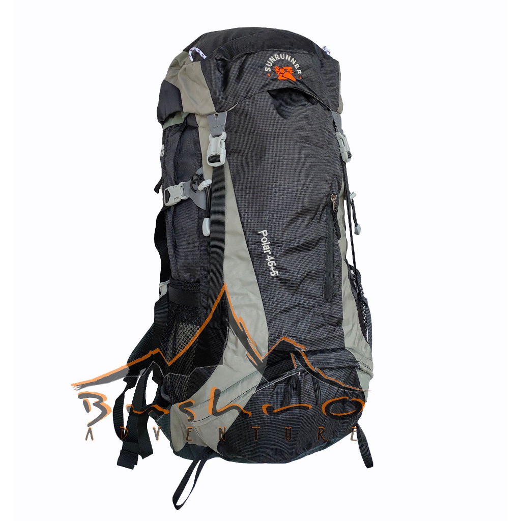 Sun Runner Daypack Bag - Polar Hood Semi Carrier Sun Runner Mountain ...