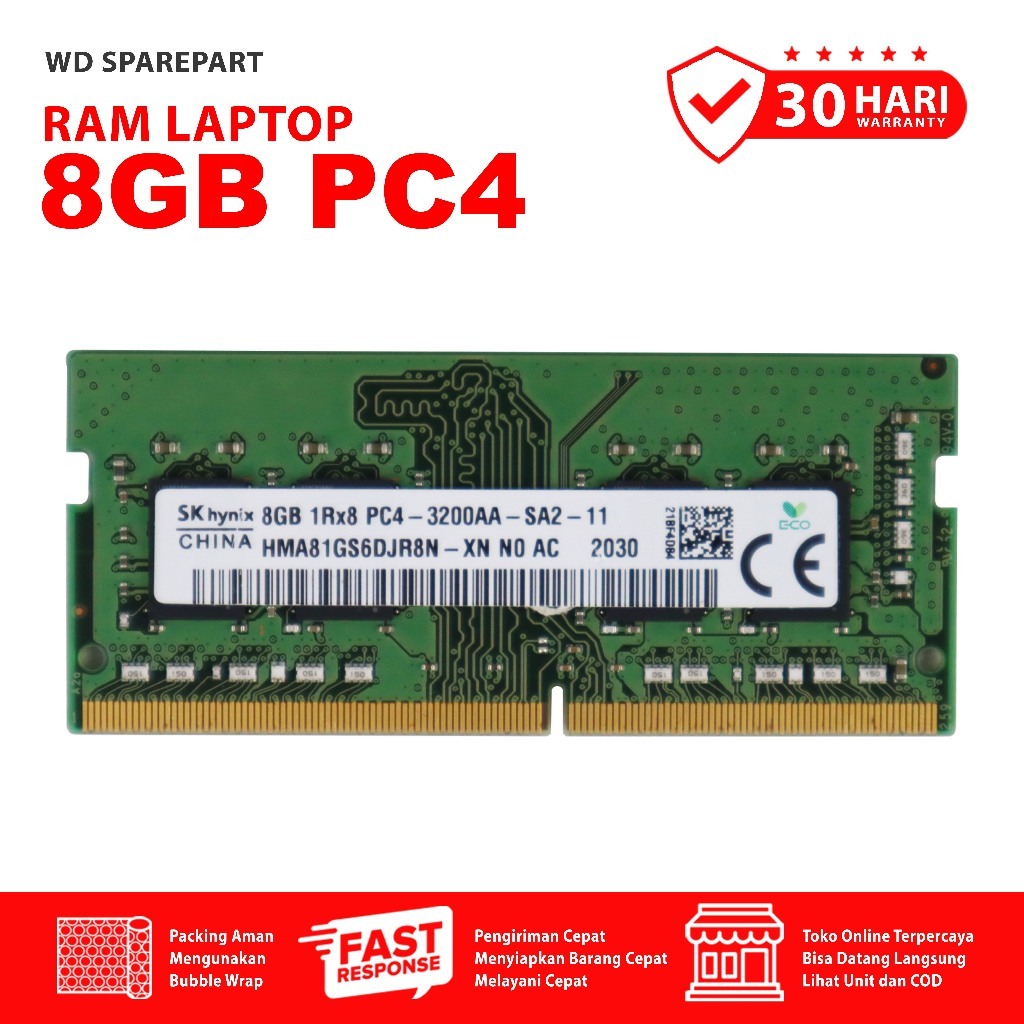 4gb DDR4 PC4 / 8GB DDR4 PC4 Laptop Memory | Shopee Philippines