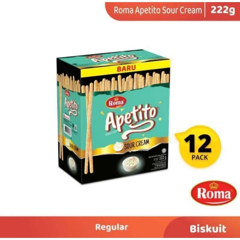Apetito Long & Crunchy Snacks All Variants (1 box contains 10 pcs ...