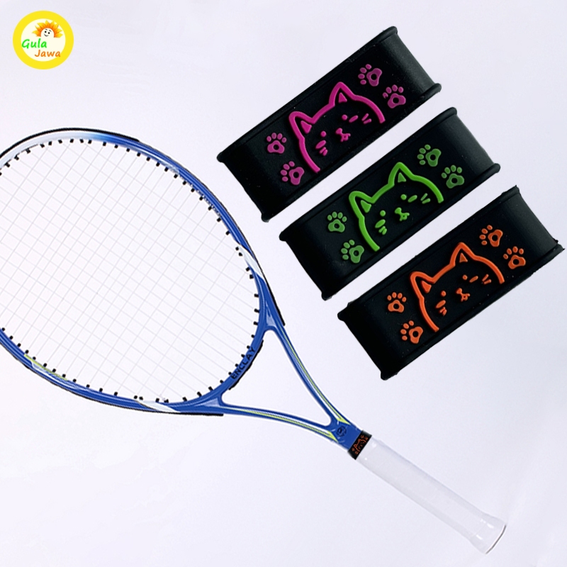 Tennis Racket Grip Band Tennis Racket ring with Cat motif, Hand ...